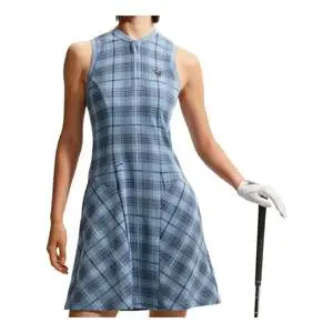 Nike Fairway Fresh Dri-fit Dress Asia Sizing 'work Blue White - Work Blue/white