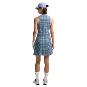 Nike Fairway Fresh Dri-fit Dress Asia Sizing 'work Blue White