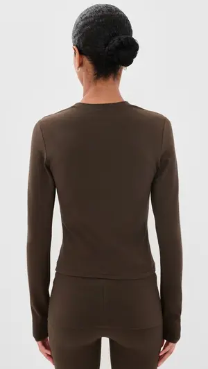 SKIMS Long Sleeve Tee