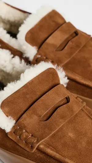Proenza Schouler Arcadia Shearling Loafers