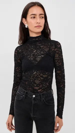 Joe's Jeans The Lace Tony Top