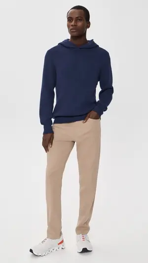 REDVANLY Calvin Chino Pull On Trousers 32