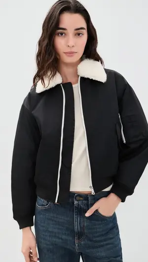 Eterne Riggins Bomber Jacket