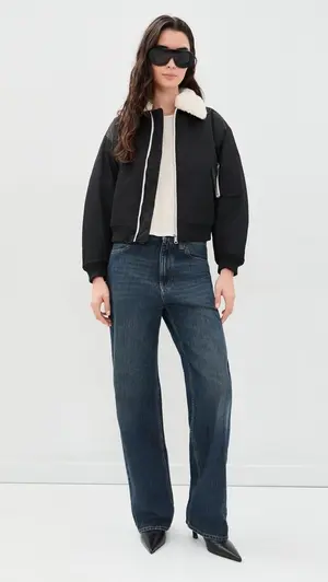 Eterne Riggins Bomber Jacket