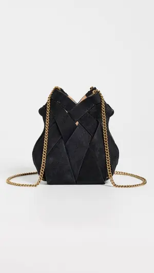 Ulla Johnson Charlotte Mini Chain Crossbody Bag