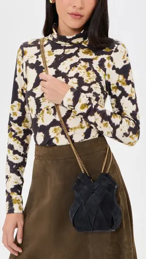 Ulla Johnson Charlotte Mini Chain Crossbody Bag