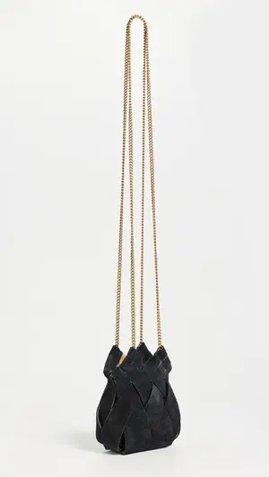 Ulla Johnson Charlotte Mini Chain Crossbody Bag