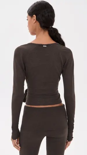 SKIMS Wrap Sweater