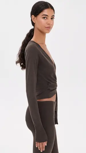 SKIMS Wrap Sweater