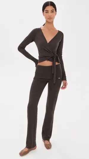 SKIMS Wrap Sweater