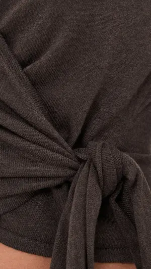 SKIMS Wrap Sweater