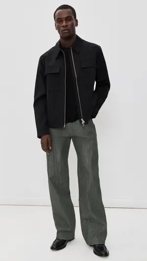 Naked & Famous Denim Strong Guy Haunted Selvedge Jeans