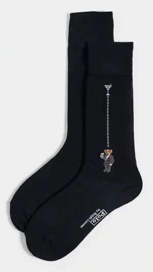 Polo Ralph Lauren Martini Bear Socks