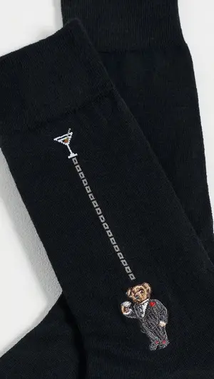 Polo Ralph Lauren Martini Bear Socks