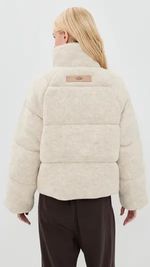 UGG Vareta Knit Puffer Jacket