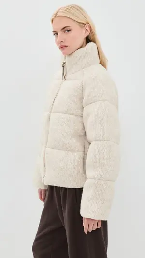 UGG Vareta Knit Puffer Jacket