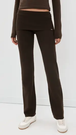 SKIMS Fold Over Knit Pants
