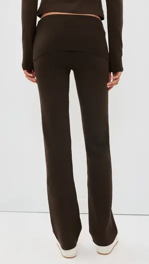 SKIMS Fold Over Knit Pants