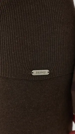 SKIMS Fold Over Knit Pants