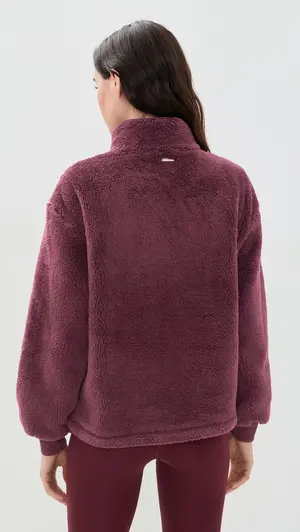 Sweaty Betty Canyon Fleece Zip Up Parka