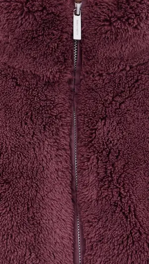 Sweaty Betty Canyon Fleece Zip Up Parka