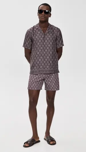 Orlebar Brown Bulldog Drawcord Sartoro Swim Trunks