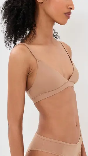 SKIMS Triangle Bralette