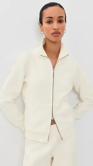 SKIMS Sherpa Zip Up