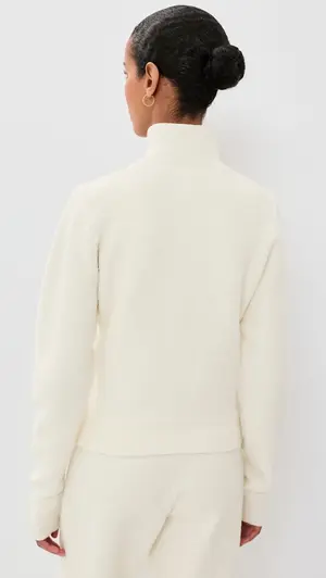 SKIMS Sherpa Zip Up