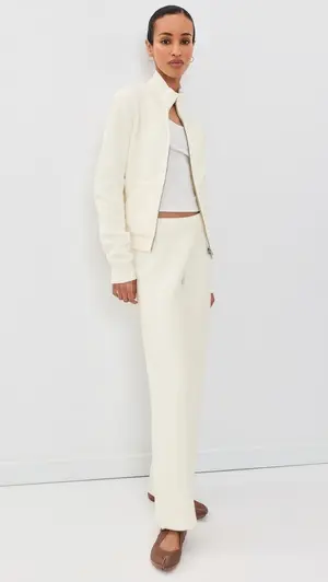 SKIMS Sherpa Zip Up