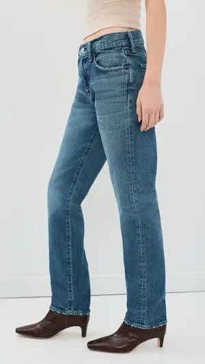 Moussy Vintage Slim Straight Jeans