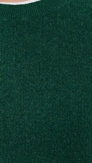 Marine Layer Short Sleeve Sweater Lounge Tee