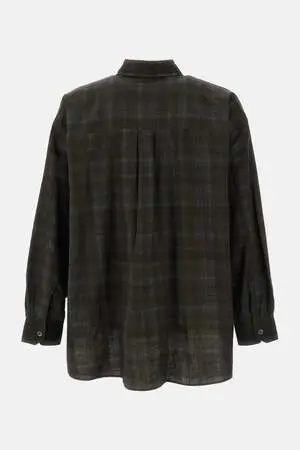 Our Legacy Borrowed Check Print Shirt