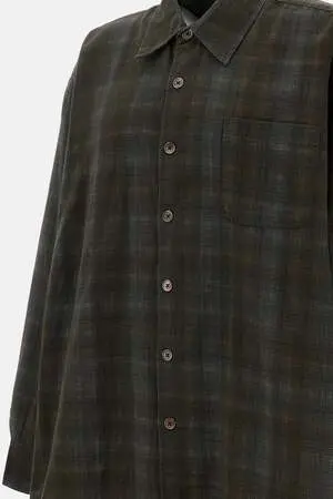 Our Legacy Borrowed Check Print Shirt