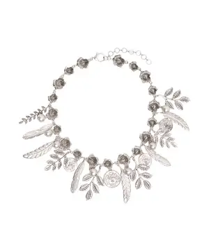 Max Mara Choker Necklace With Charms