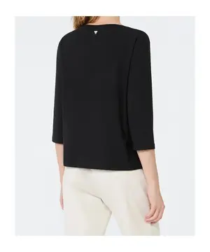 Max Mara Boat-neck Jersey T-shirt