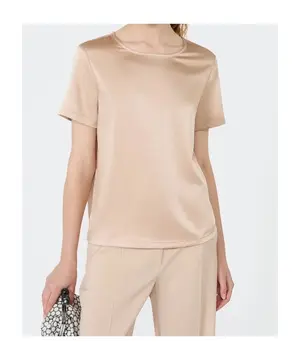Max Mara Satin Panel Top