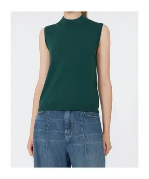 Max Mara Sleeveless Knitwear