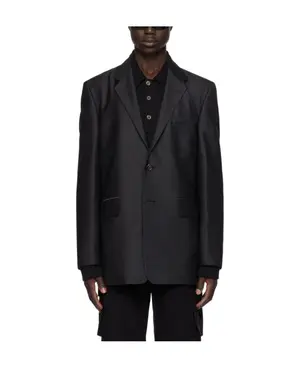 Our Legacy Vienna Mnemonic-wool Blazer