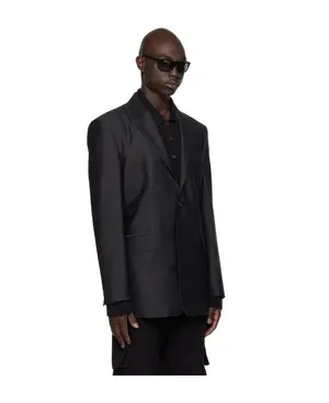 Our Legacy Vienna Mnemonic-wool Blazer
