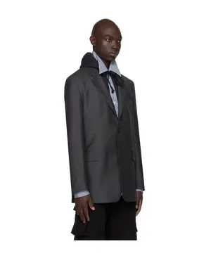 Our Legacy Tailored Single-breasted Blazer