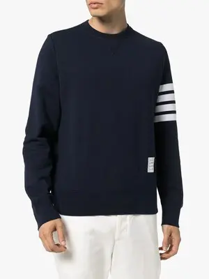 Thom Browne Classic Loopback 4-bar Sweatshirt
