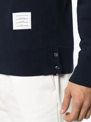 Thom Browne Classic Loopback 4-bar Sweatshirt