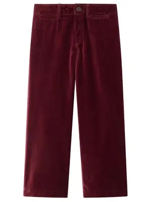Bonpoint Gersande Corduroy Trousers - Red