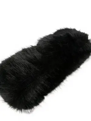 STAND STUDIO Zephyra Faux Fur Headband
