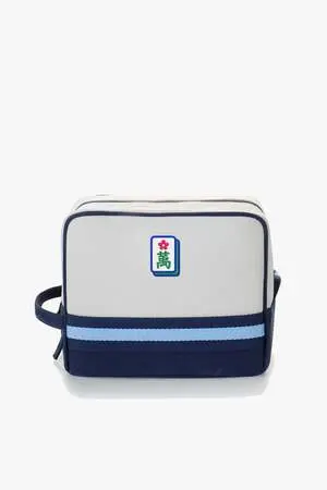Helen Jon Tile Bag - Navy