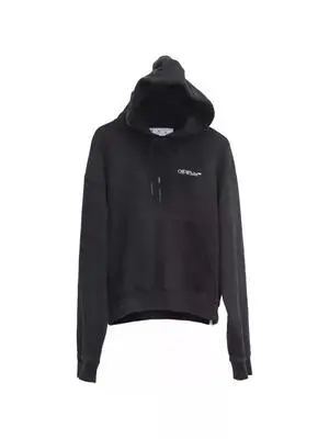 Off-White Caravaggio Crowning Hoodie - Black