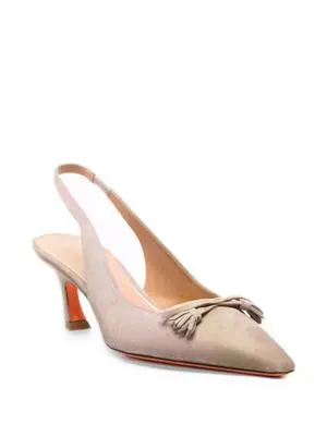 Santoni Adri Slingback Heeled Pumps