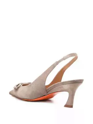 Santoni Adri Slingback Heeled Pumps