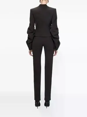 NISSA High-rise Slim-fit Trousers